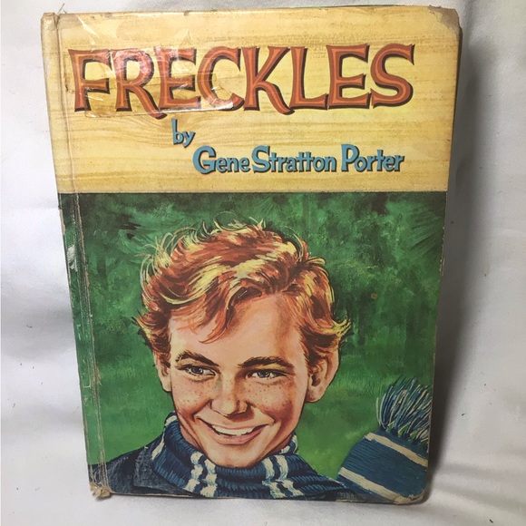 Other | Vintage 1961 Whitman Freckles By Gene Stratton Porter Kids ...